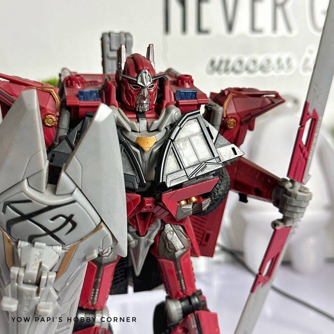 TRANSFORMERS LEADER CLASS SENTINEL PRIME - HASBRO, Hobbies & Toys, Toys ...