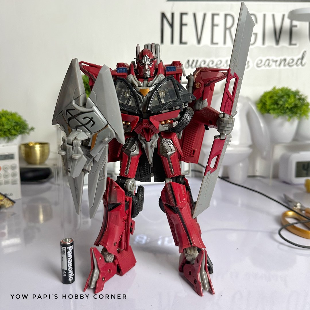 TRANSFORMERS LEADER CLASS SENTINEL PRIME - HASBRO, Hobbies & Toys, Toys ...