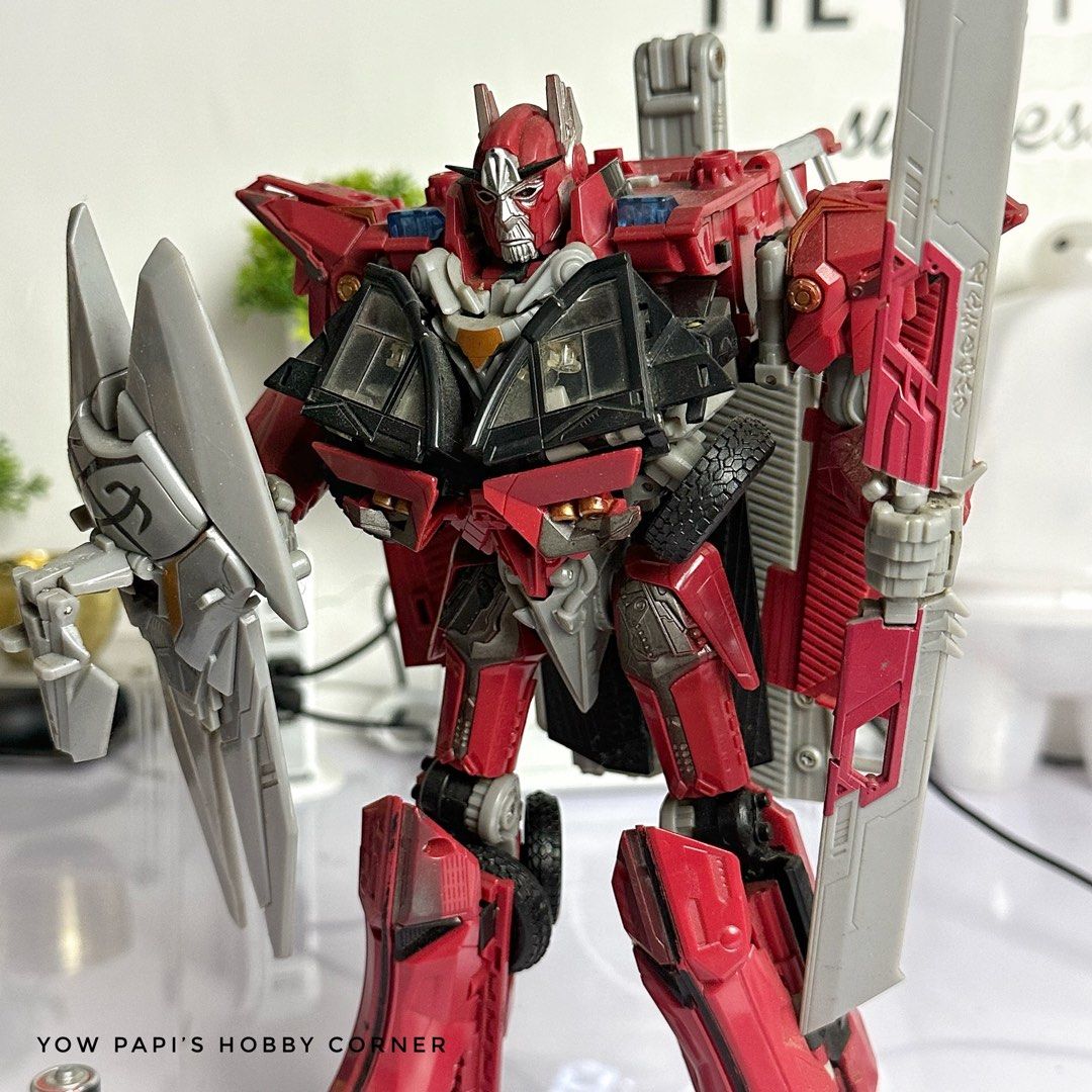 TRANSFORMERS LEADER CLASS SENTINEL PRIME - HASBRO, Hobbies & Toys, Toys ...