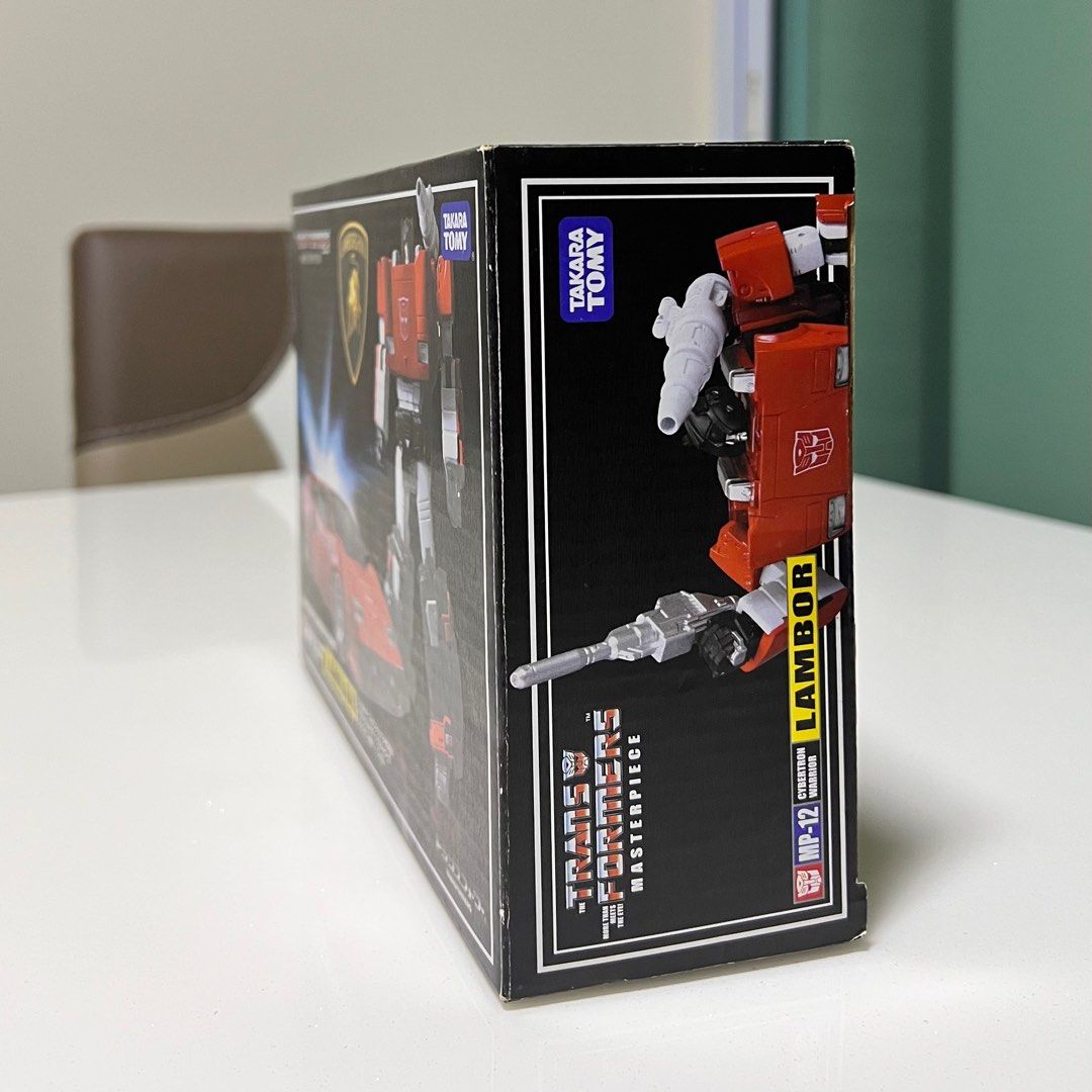 Transformers masterpiece MP-12 lambor (Authentic), Hobbies & Toys, Toys ...