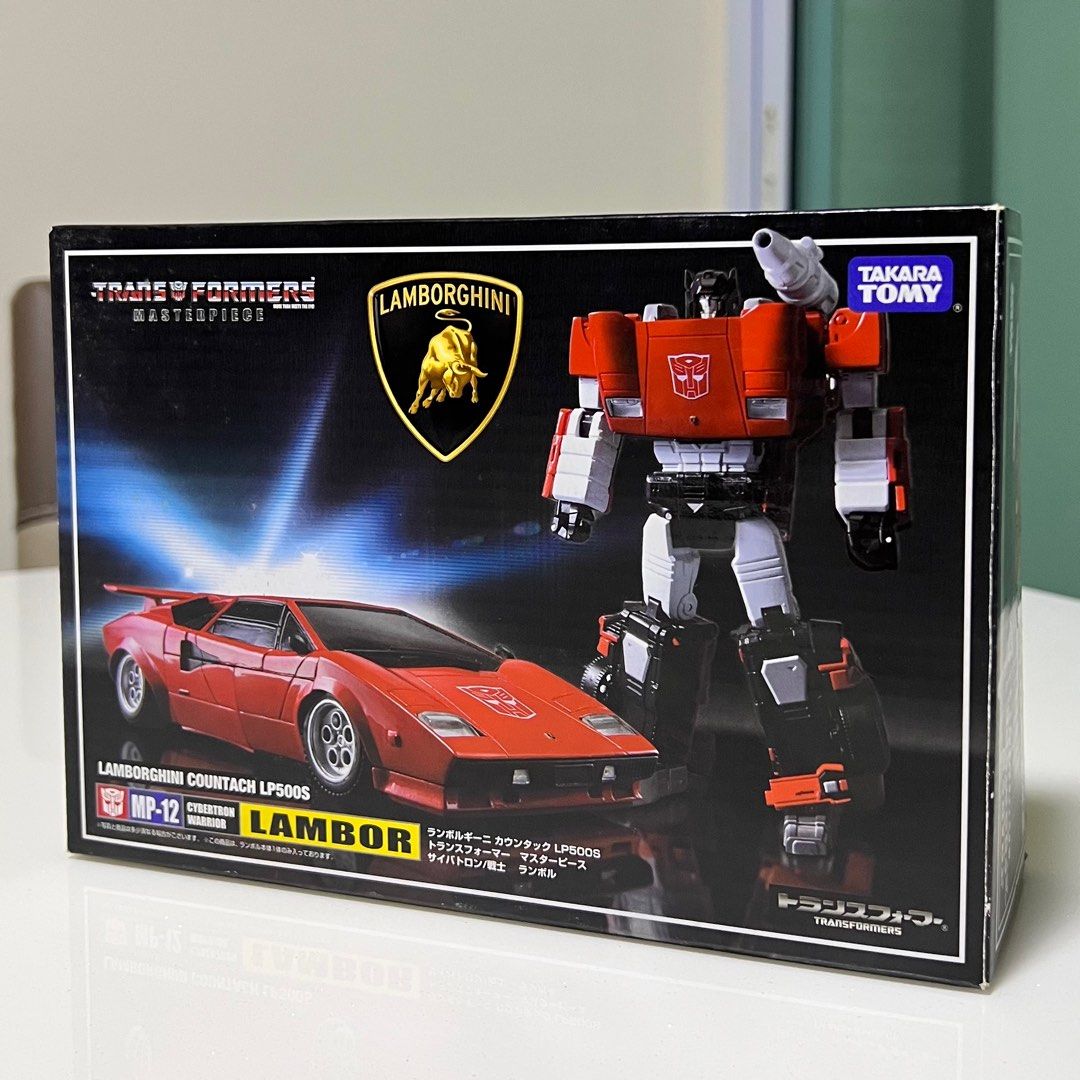 Transformers masterpiece MP-12 lambor (Authentic), Hobbies & Toys, Toys ...