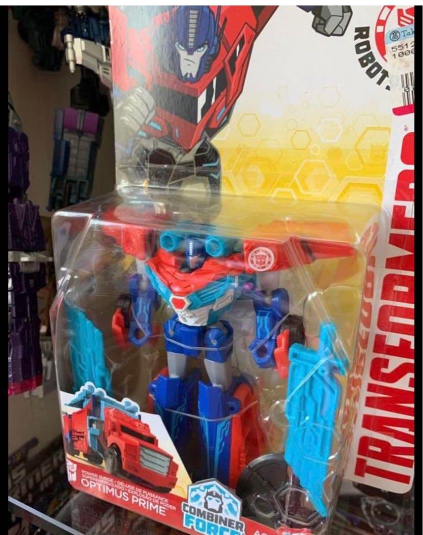 Transformers Robots in Disguise Optimus Prime (deluxe n legend class ...