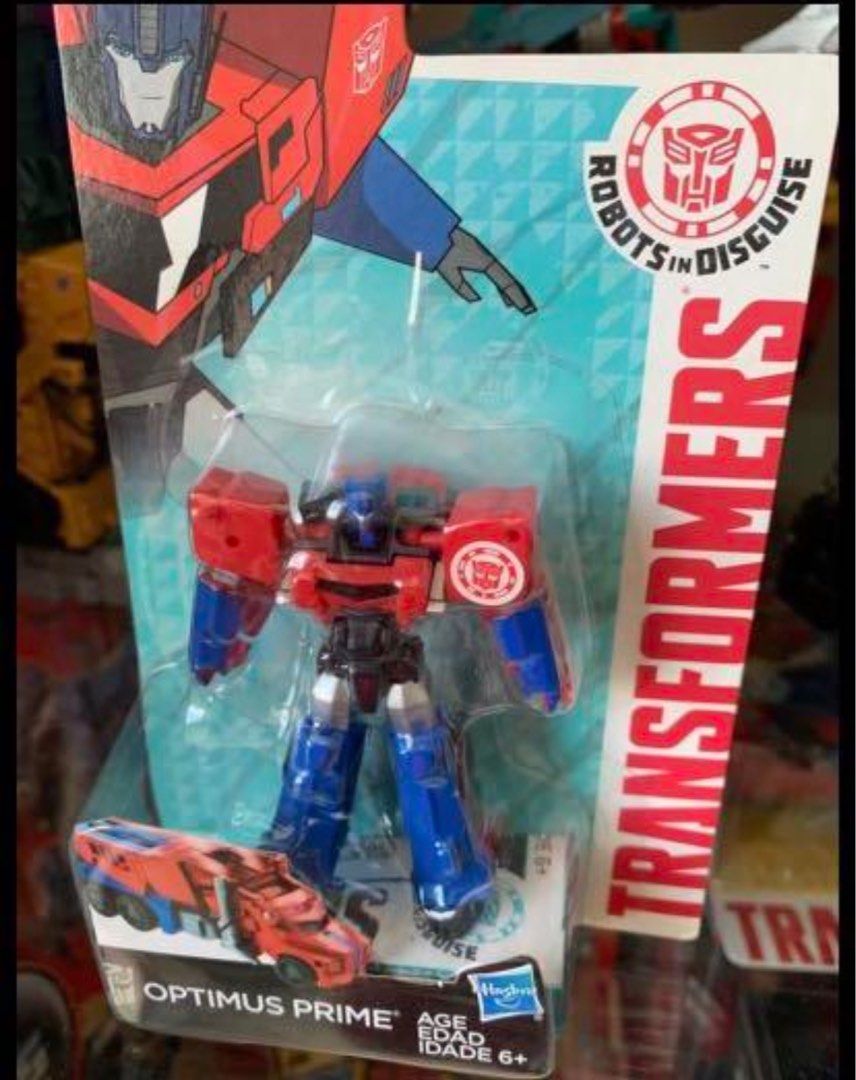 Transformers Robots in Disguise Optimus Prime (deluxe n legend class ...
