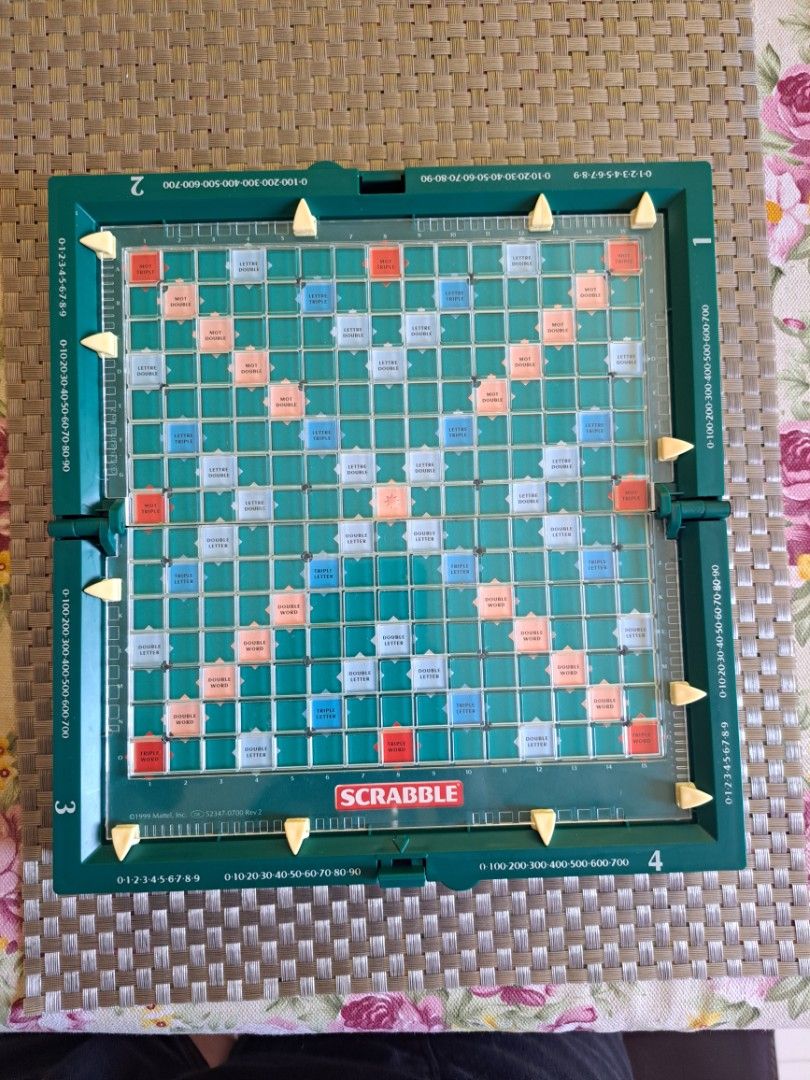 Travel Scrabble Set, Hobbies & Toys, Toys & Games on Carousell