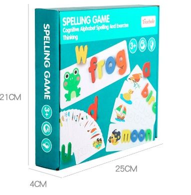 Treehole Educational Spelling Game Help Your Child Spelling Game ...