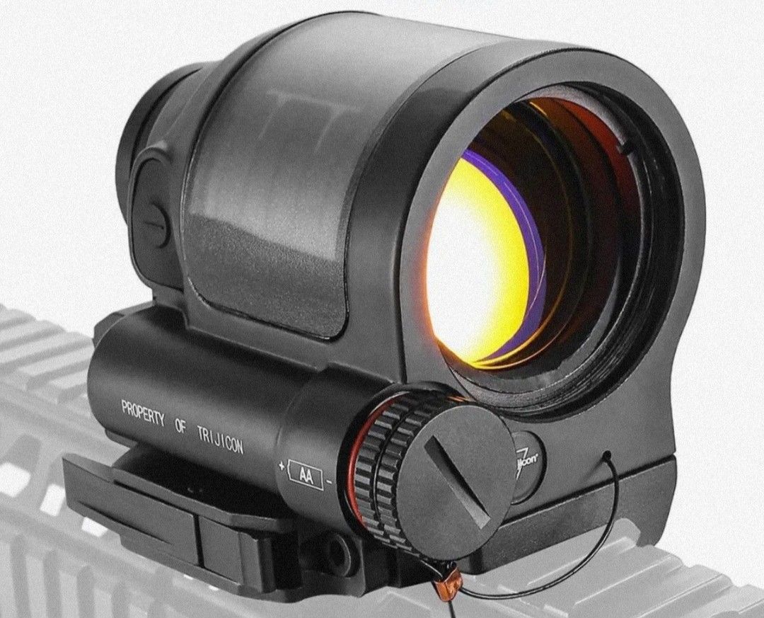 Trijicon SRS Red Dot Sight (RDS) For Nerf Blaster, Hobbies & Toys, Toys ...