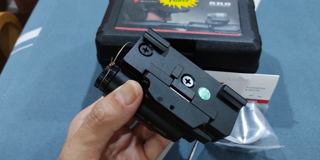 Trijicon SRS Red Dot Sight (RDS) For Nerf Blaster, Hobbies & Toys, Toys ...