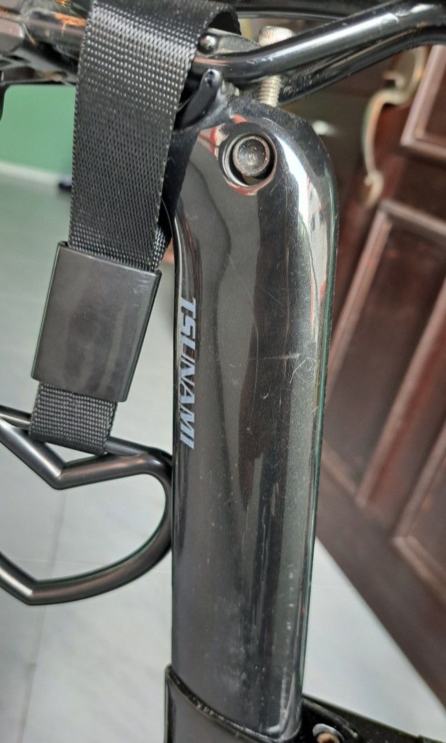Tsunami shuttler limited edition, Sports Equipment, Bicycles & Parts ...