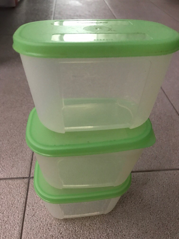 Tupperware Container 300ml, Furniture & Home Living, Kitchenware ...
