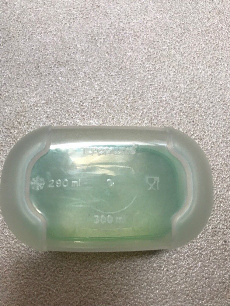 Tupperware Container 300ml, Furniture & Home Living, Kitchenware ...