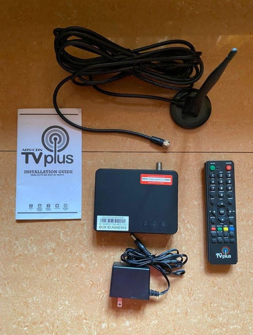 TV PLUS DIGITAL BOX on Carousell