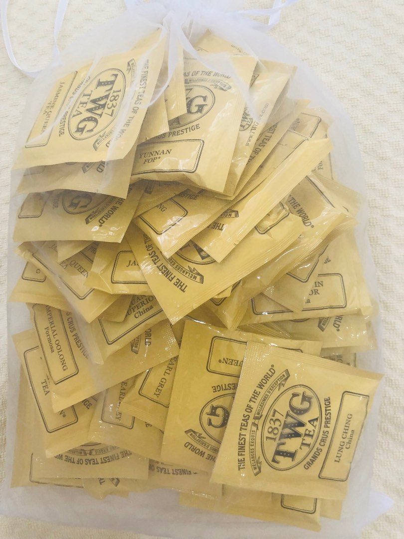 TWG Tea Bags Mix - 70 Sachets, Food & Drinks, Other Food & Drinks on ...