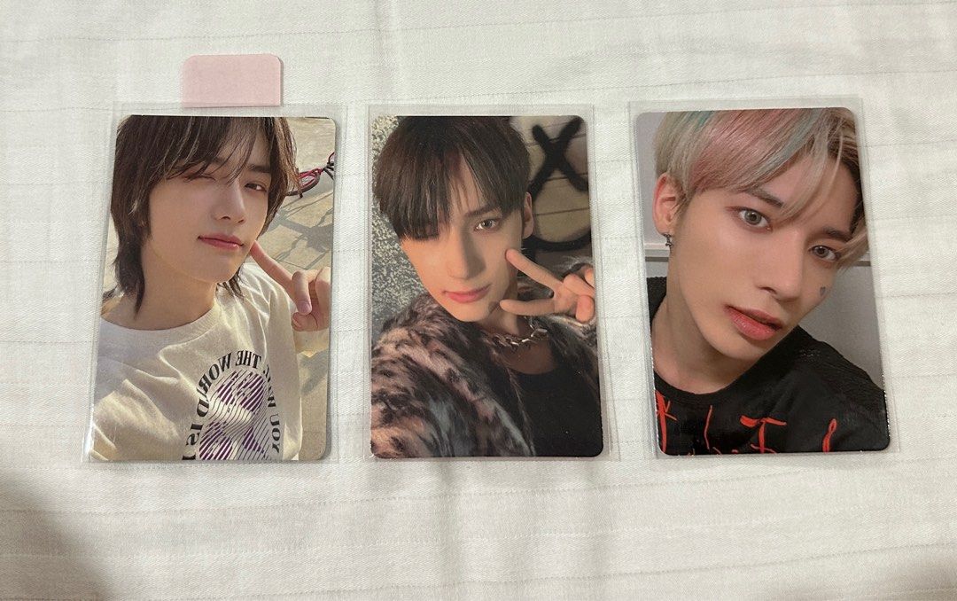 txt photocards pcs on Carousell
