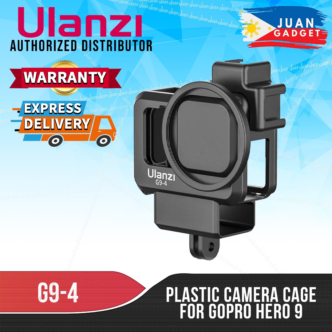 Ulanzi G9-4 Plastic Camera Cage for GoPro Hero 9 | JG Superstore on ...