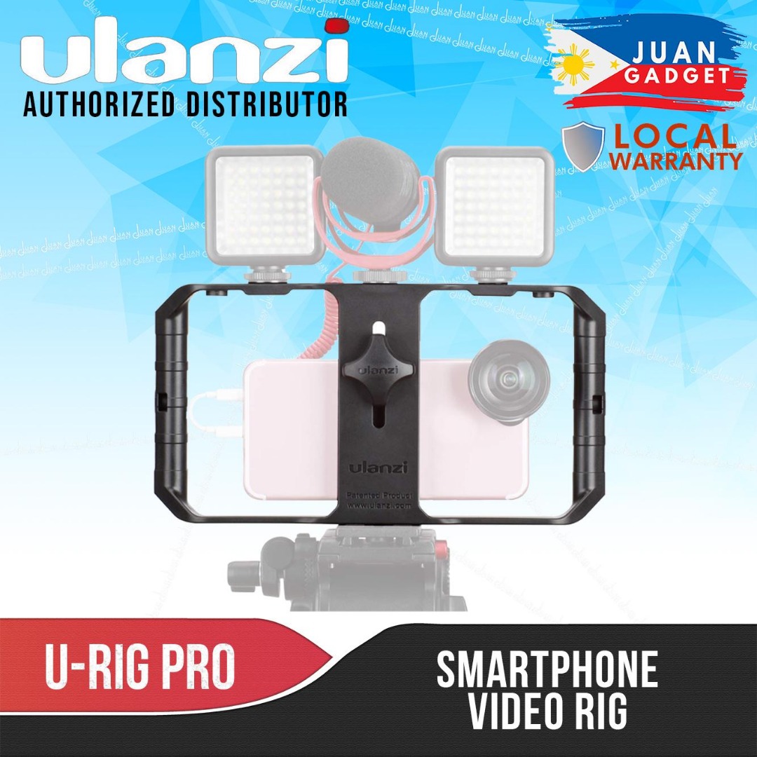 Ulanzi U-Rig U Rig Pro Smartphone Rig w 3 Shoe Film making Case ...