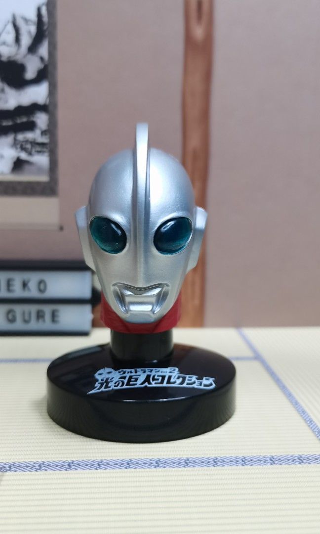 Ultraman Mask Collection Ultraman Powered, Hobbies & Toys, Toys & Games ...