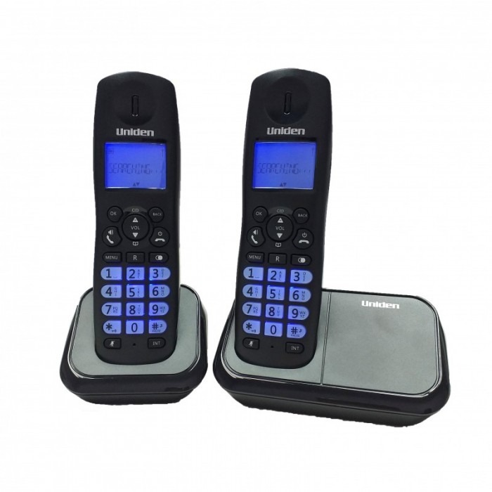 Uniden AT4101 twin & quad DECT cordless phones, Computers & Tech ...