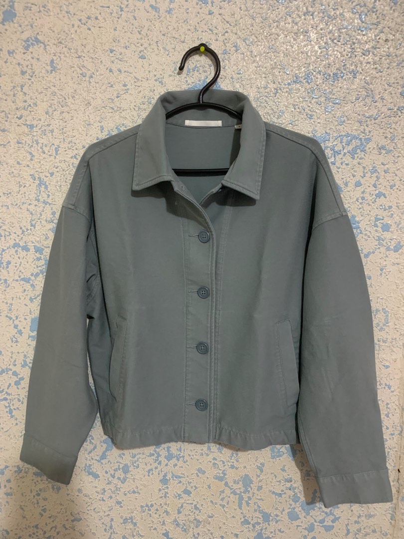 Uniqlo Jacket, Women's Fashion, Coats, Jackets and Outerwear on Carousell