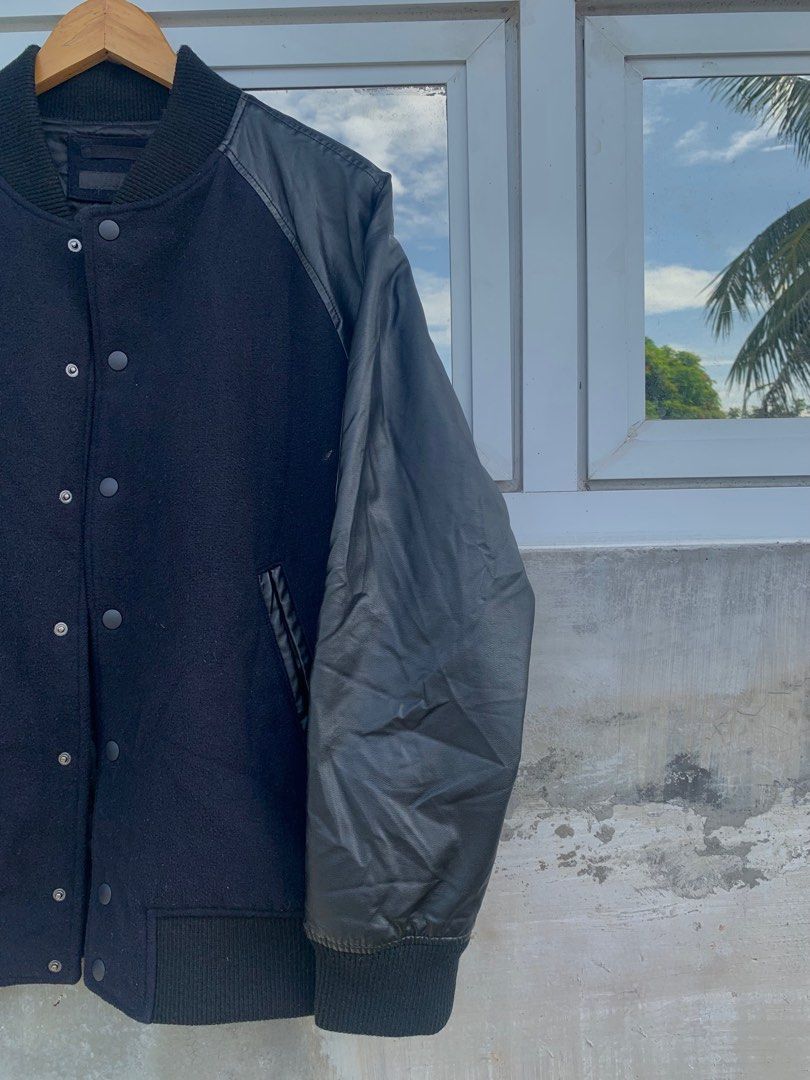 UNIQLO STADIUM JACKET, Men's Fashion, Coats, Jackets and Outerwear on ...