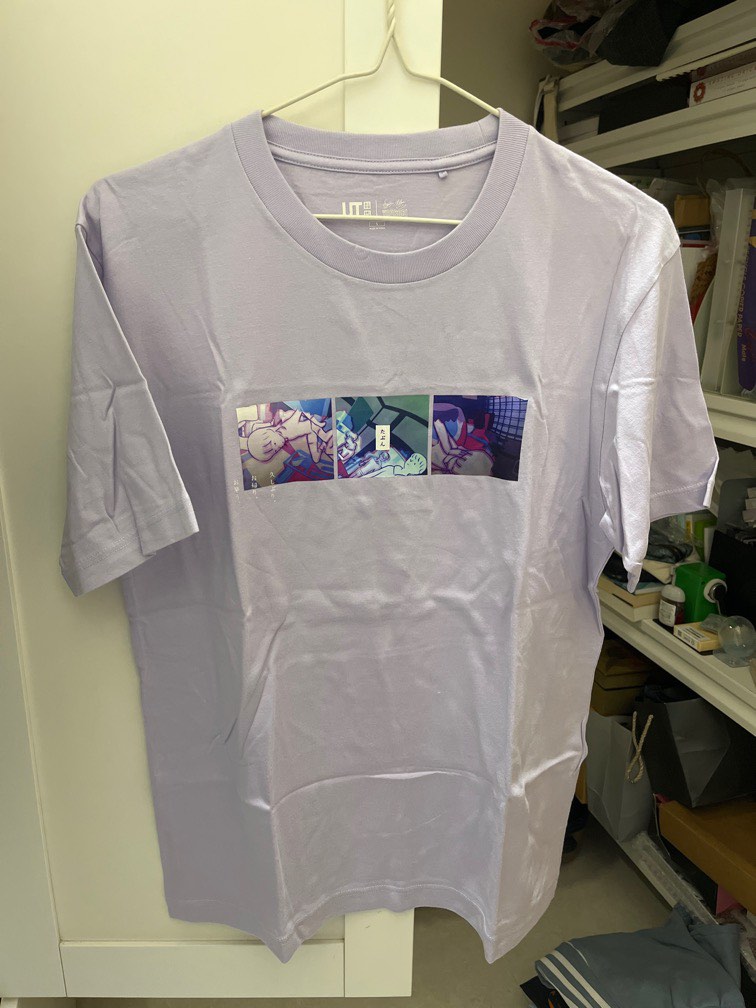 Uniqlo Yoasobi Tee, 男裝, 上身及套裝, T-shirt、恤衫、有領衫 - Carousell
