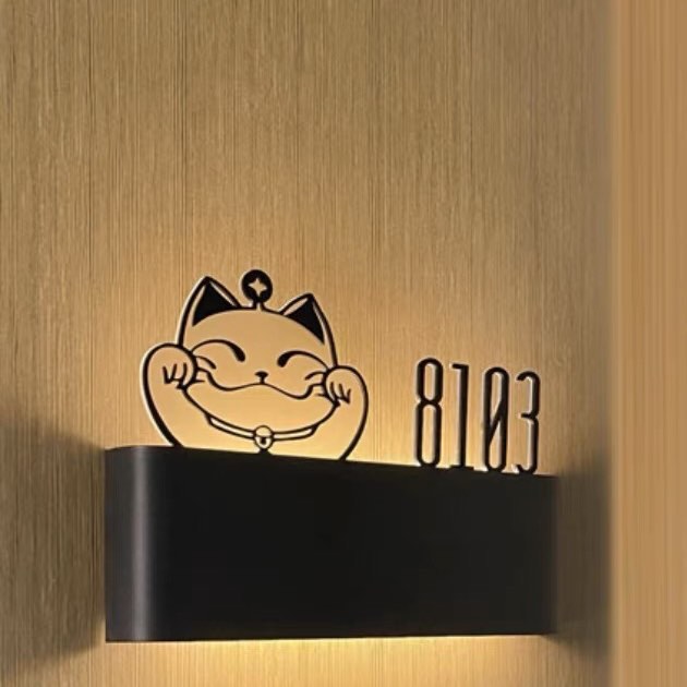 Customised Unit Sign Customised door sign/unit number signage ...