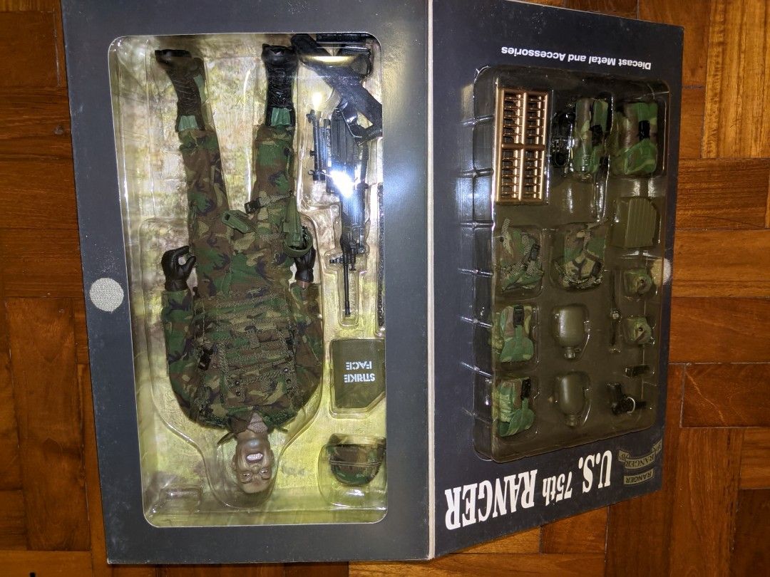 Us 75th ranger raven, Hobbies & Toys, Toys & Games on Carousell