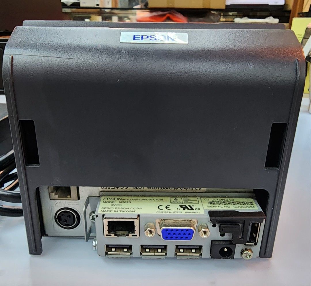 Used Epson Tm-T70-i Intelligent Printer, Computers & Tech, Printers ...