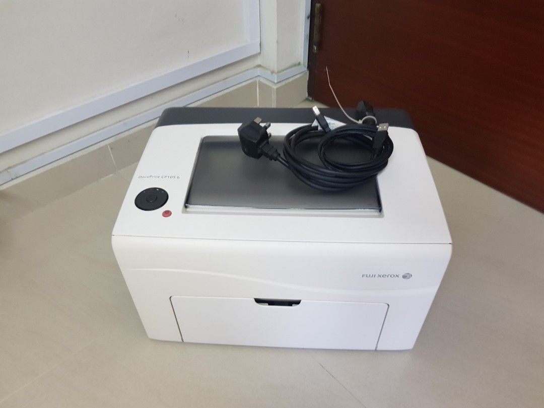 Used Fuji Xerox Printer DocuPrint CP105 b, Computers & Tech, Printers, Scanners & Copiers on ...