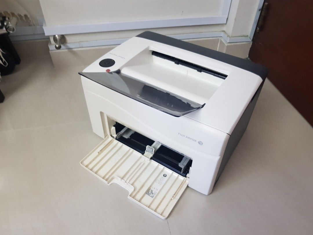 Used Fuji Xerox Printer DocuPrint CP105 b, Computers & Tech, Printers ...