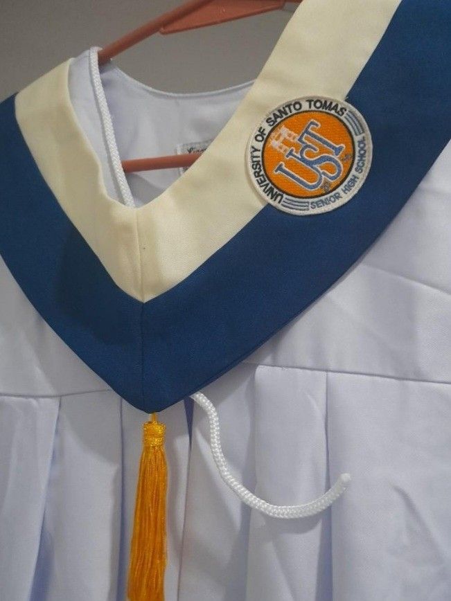 UST SHS GRADUATION TOGA ONHAND, Women's Fashion, Dresses & Sets, Sets ...