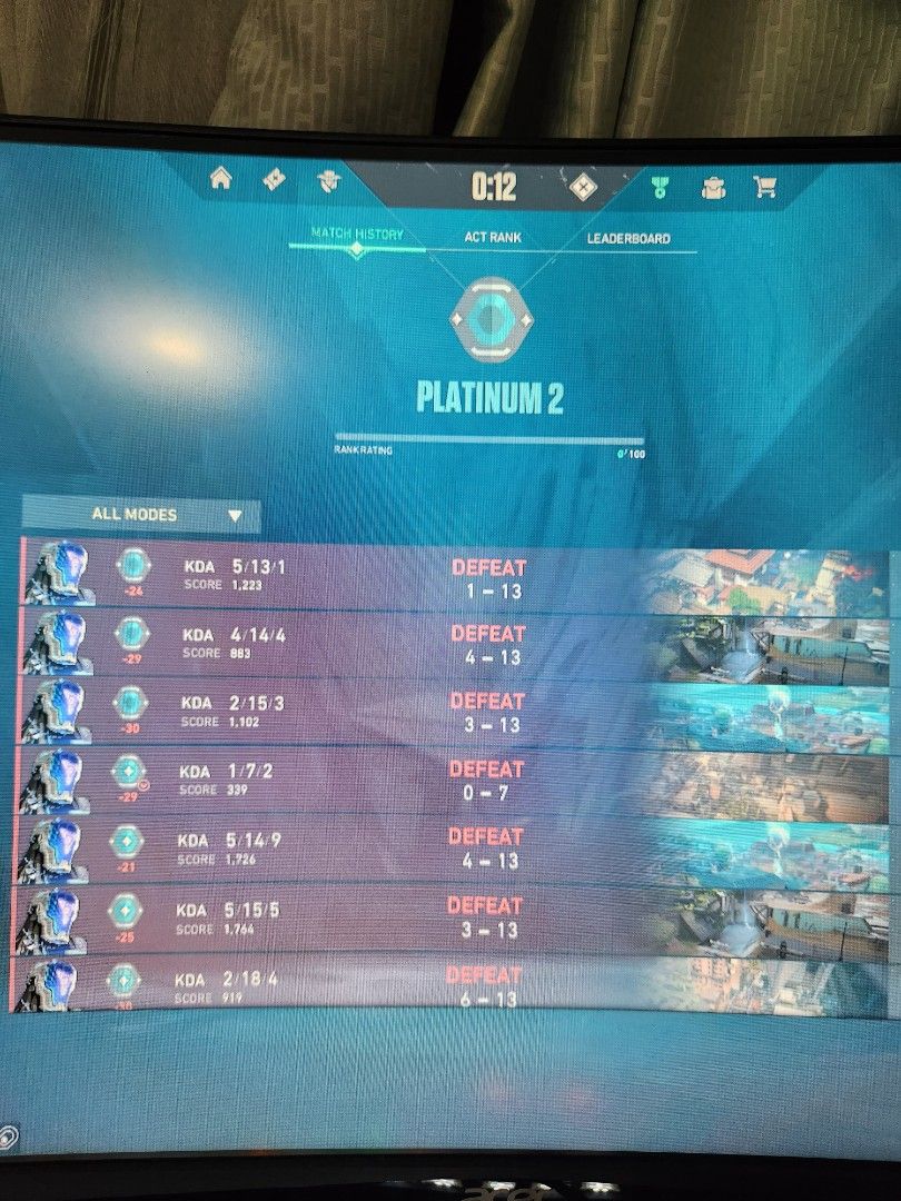 Valorant Derank Services, Video Gaming, Video Games, Others on Carousell