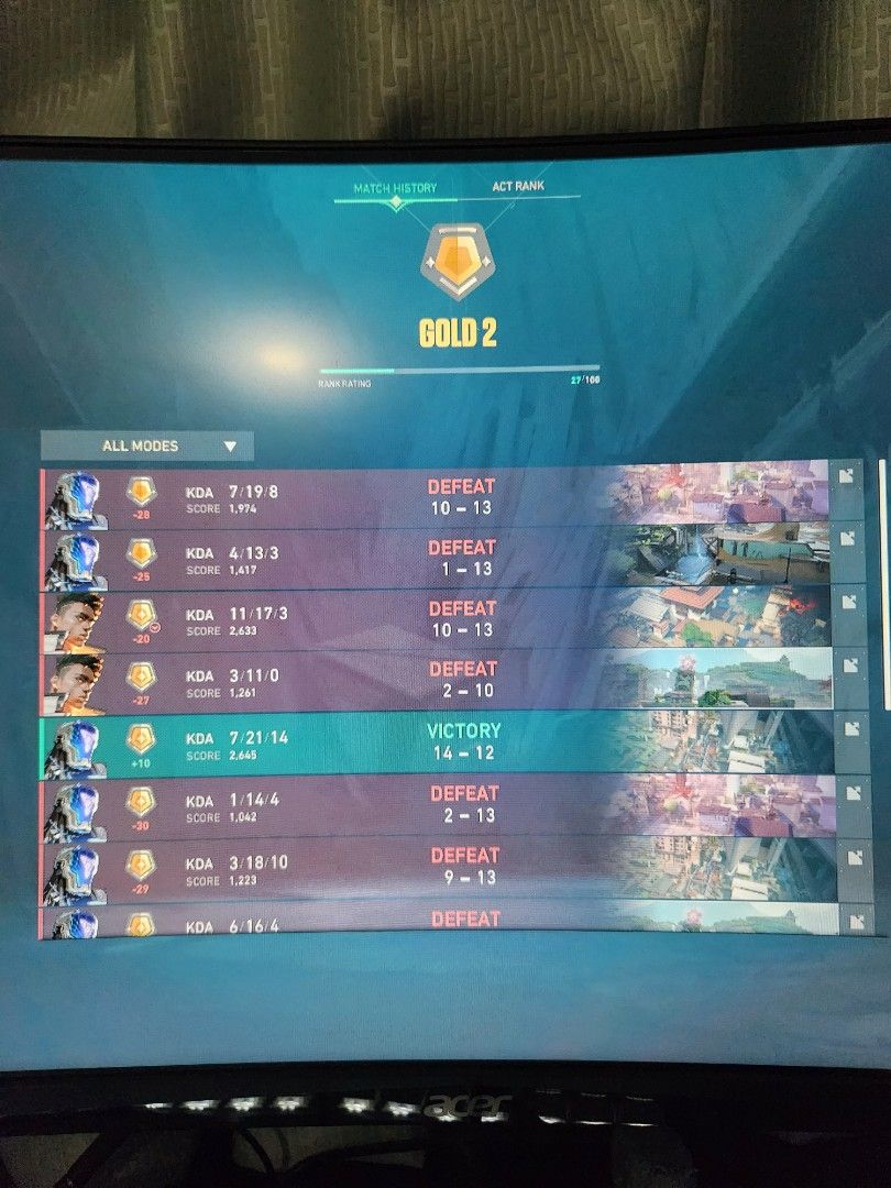 Valorant Derank Services, Video Gaming, Video Games, Others on Carousell