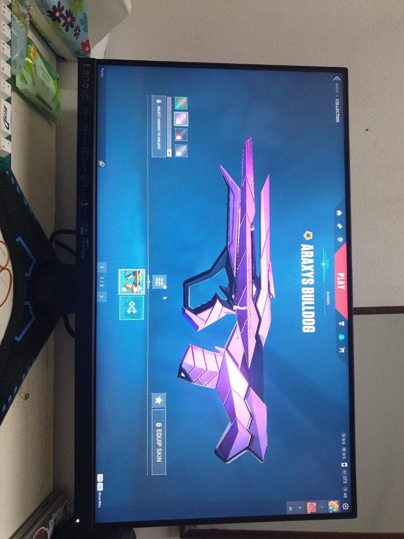 Valorant peak asc acc with alot of skins, Video Gaming, Video Games ...