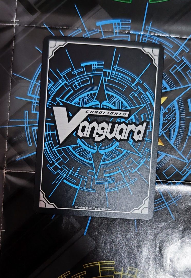Vanguard shiranui oboro G TD13/005 hot stamped(small minor dent), Hobbies & Toys, Toys & Games ...
