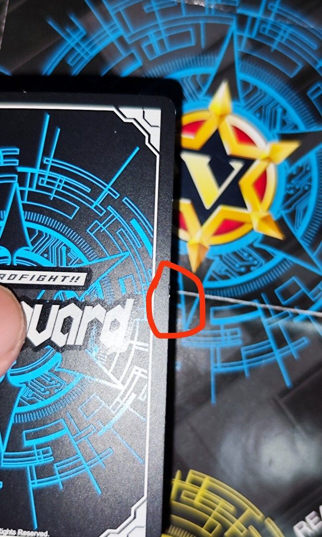 Vanguard shiranui oboro G TD13/005 hot stamped(small minor dent), Hobbies & Toys, Toys & Games ...