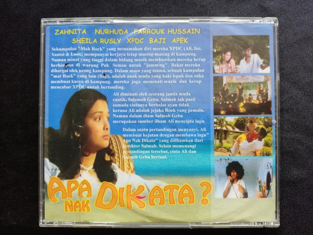 VCD Apa Nak Dikata ?, Hobbies & Toys, Music & Media, CDs & DVDs on ...