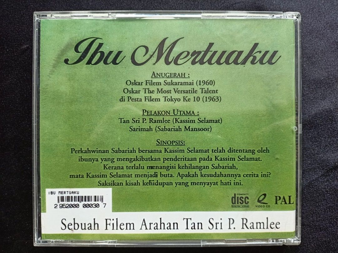 VCD Ibu Mertuaku, Hobbies & Toys, Music & Media, CDs & DVDs on Carousell