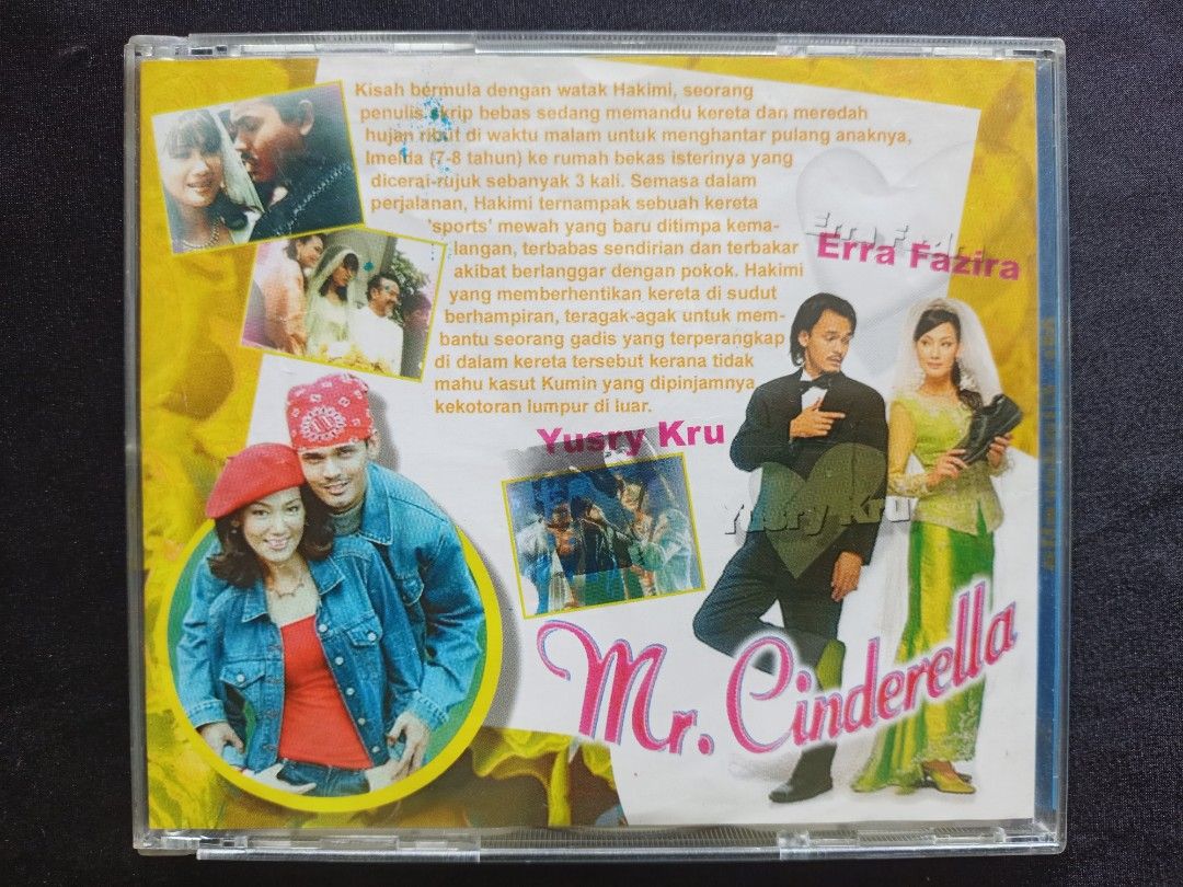 VCD Mr. Cinderella, Hobbies & Toys, Music & Media, CDs & DVDs on Carousell