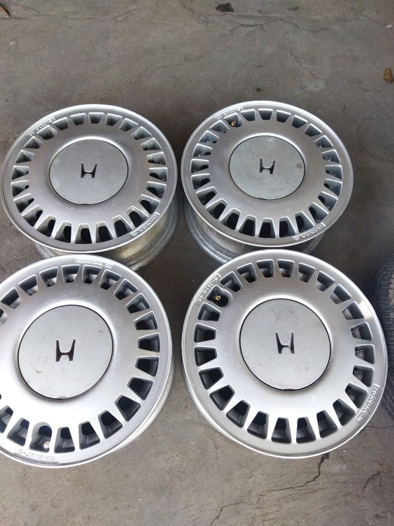 Velg mobil oem Honda Accord prestige, Aksesoris Mobil di Carousell