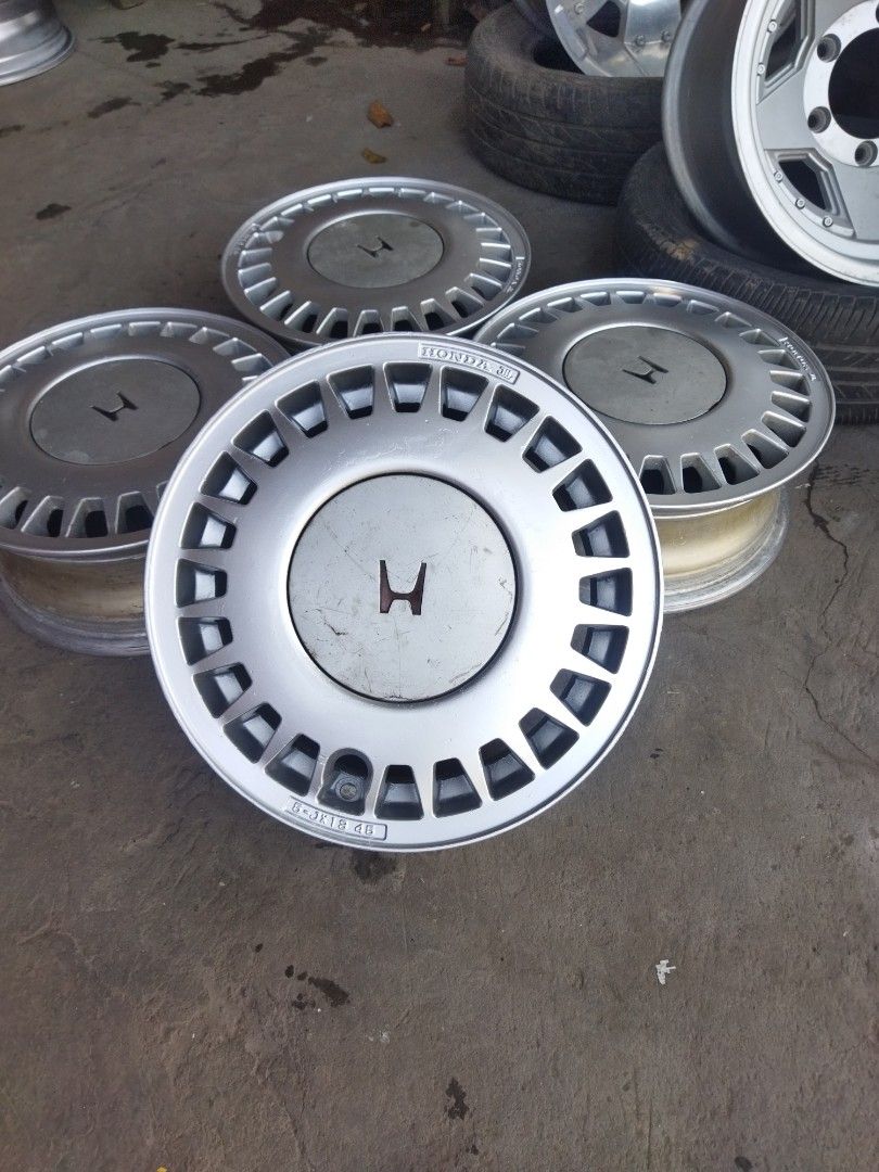 Velg mobil oem Honda Accord prestige, Aksesoris Mobil di Carousell