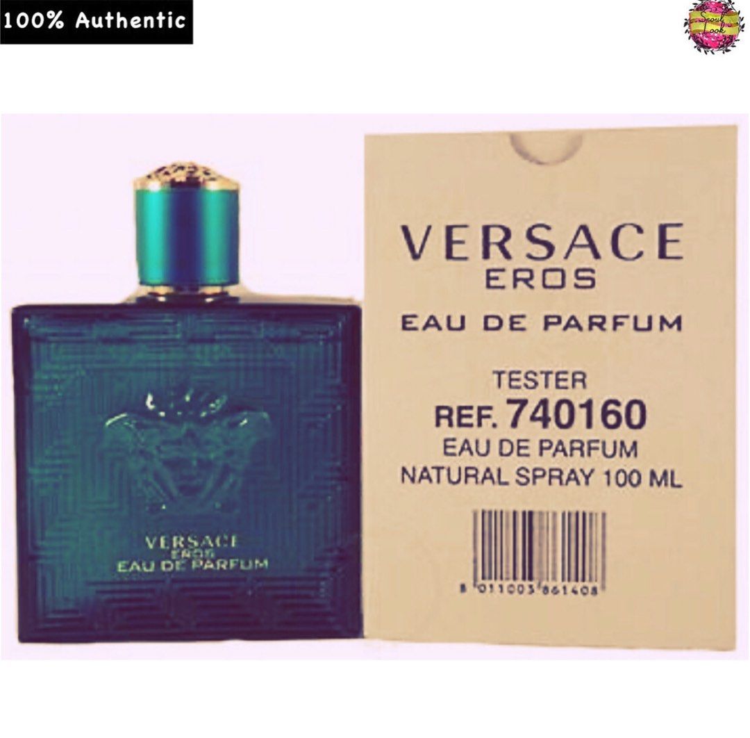 Versace Eros EDT 100ml for Men / Versace Eros Pour Femme EDP 100ml for ...
