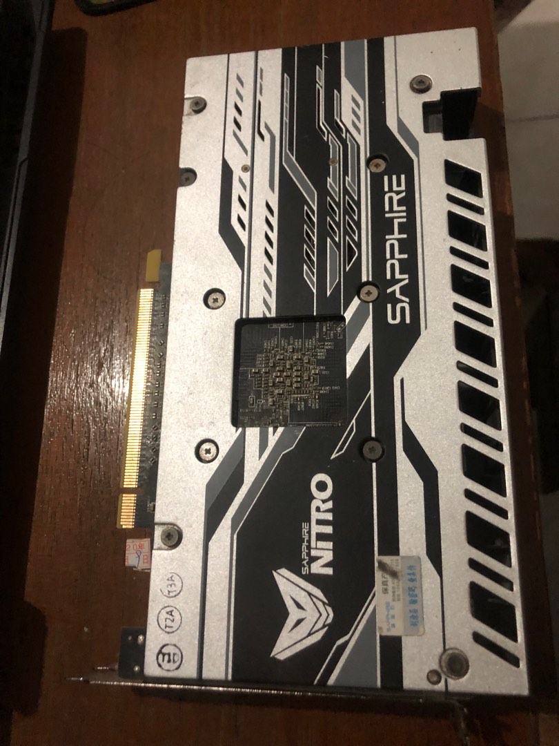 Vga Sapphire Nitro RX470, Elektronik, Bagian Komputer & Aksesoris di ...