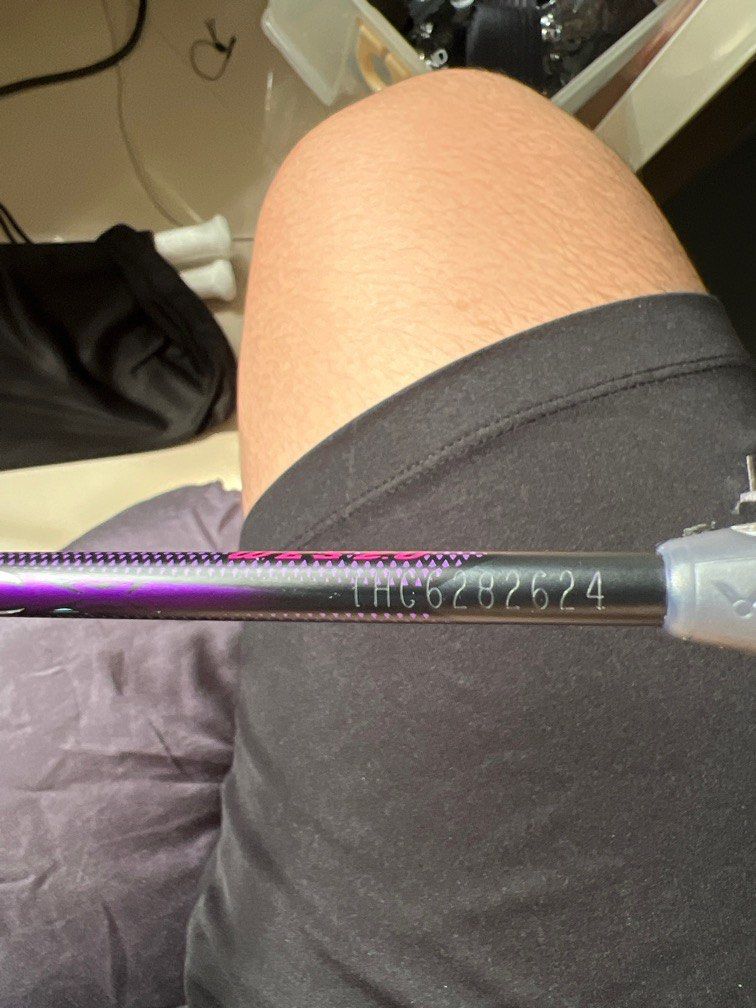 Victor thruster ryuga 2, Sports Equipment, Sports & Games, Racket ...