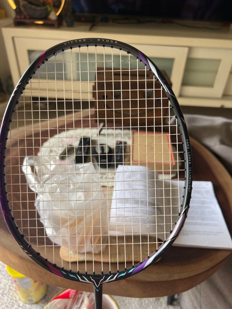 Victor thruster ryuga 2, Sports Equipment, Sports & Games, Racket ...