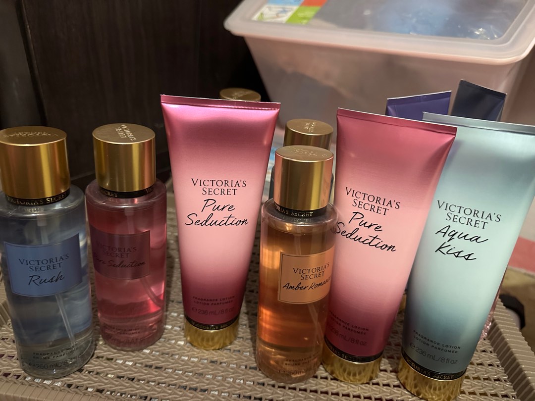 Victorias Secret Cologne and Lotion, Beauty & Personal Care, Bath ...