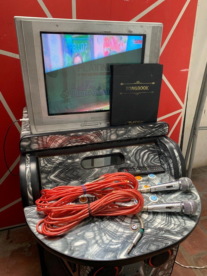 Videoke For Sale!, Audio, Soundbars, Speakers & Amplifiers on Carousell