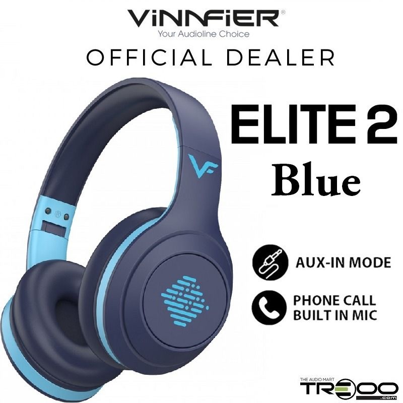 [Official] Vinnfier Elite 2 Wireless Bluetooth Over-Ear Headphone with ...