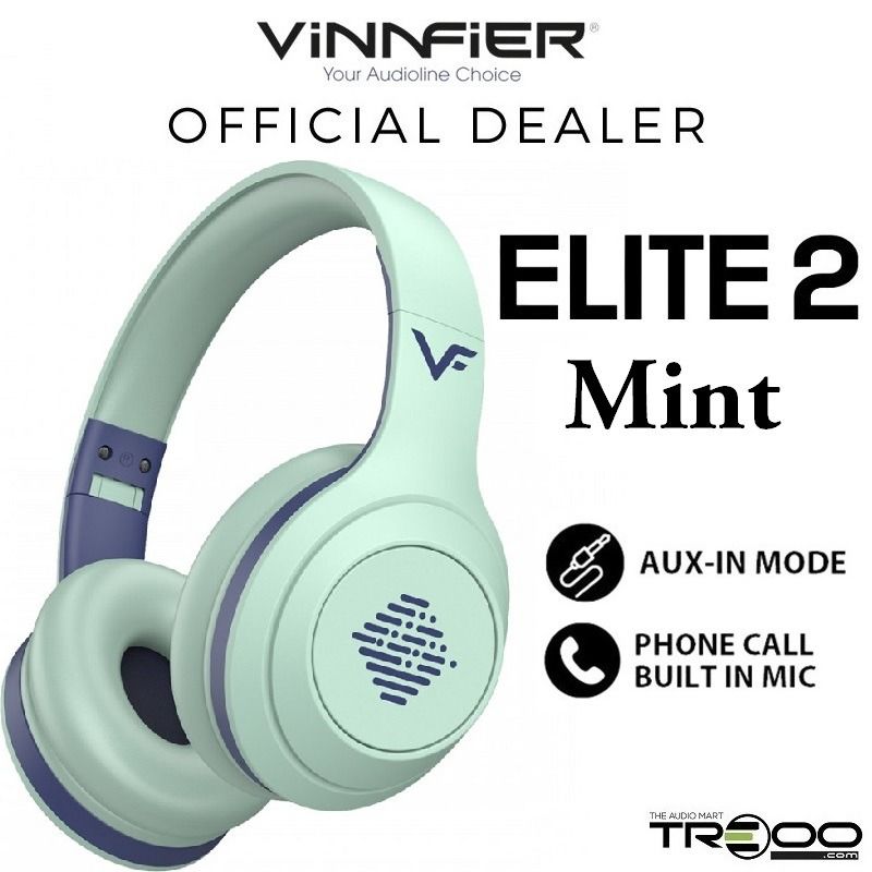 [Official] Vinnfier Elite 2 Wireless Bluetooth Over-Ear Headphone with ...