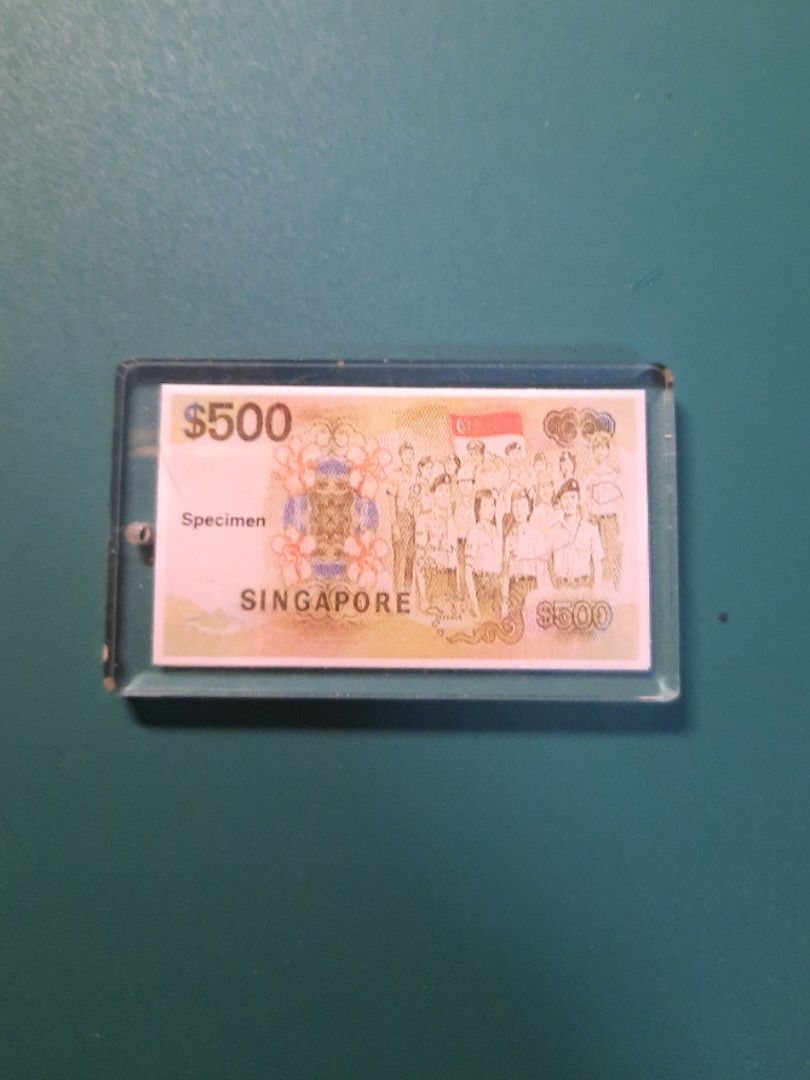 Vintage $500 note specimen collectible, Hobbies & Toys, Memorabilia ...