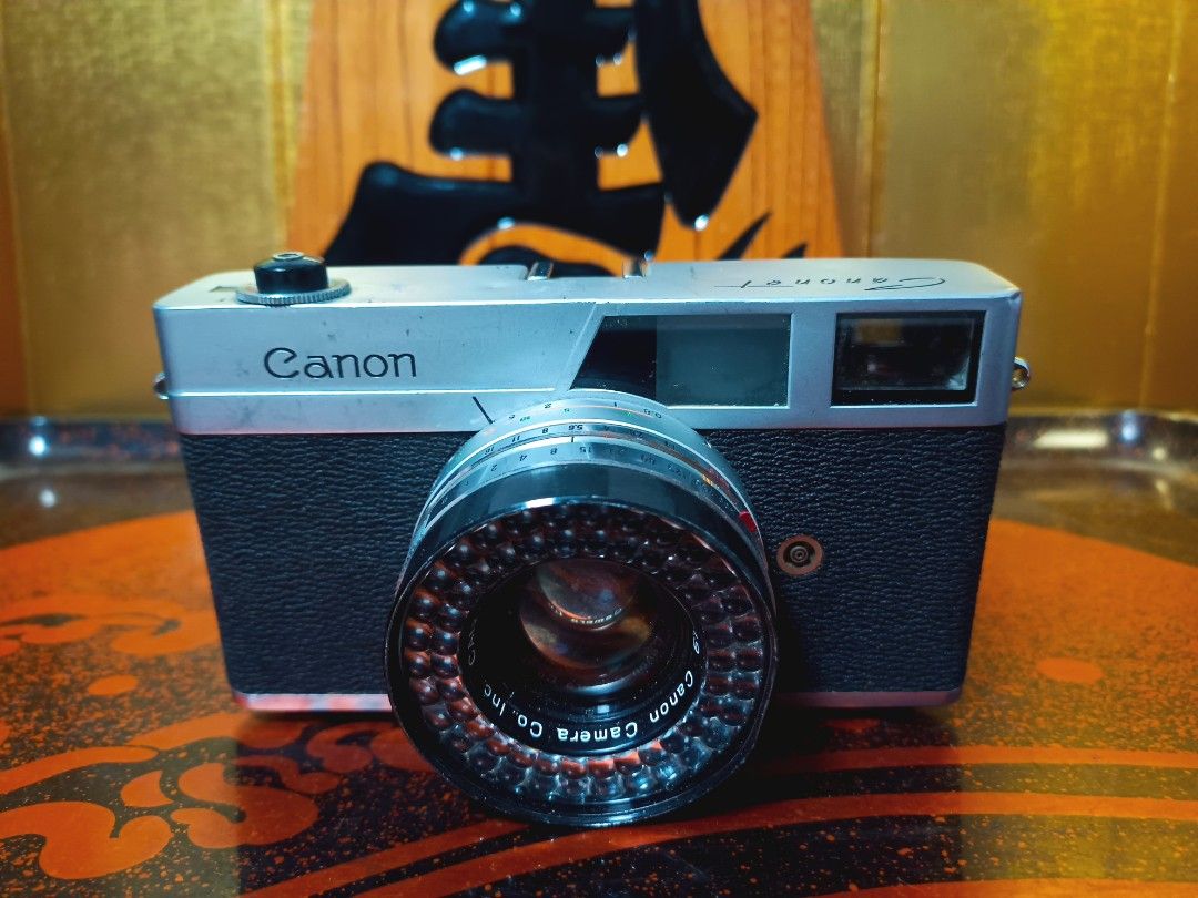 vintage canon canonet camera on Carousell